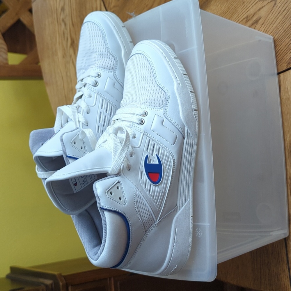 Champion 3 On 3 C Logo Basketball Shoes - Gem